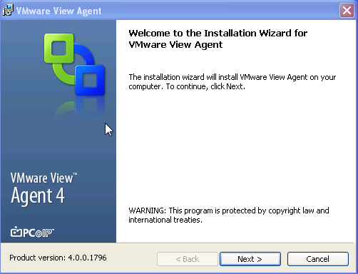 Installeren VMWare View Agent | Fevzi Yildiz