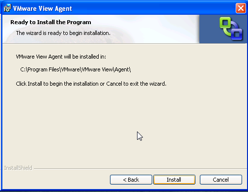 Installeren VMWare View Agent | Fevzi Yildiz