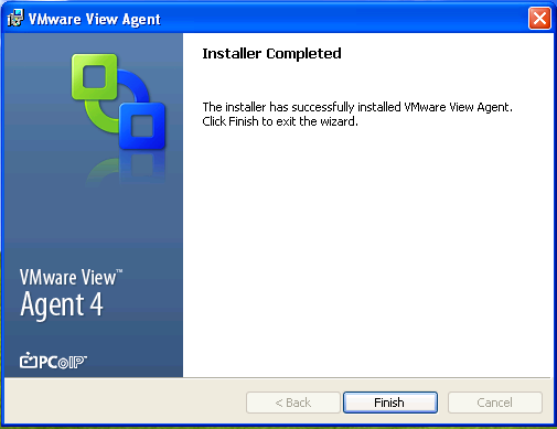 Installeren VMWare View Agent | Fevzi Yildiz